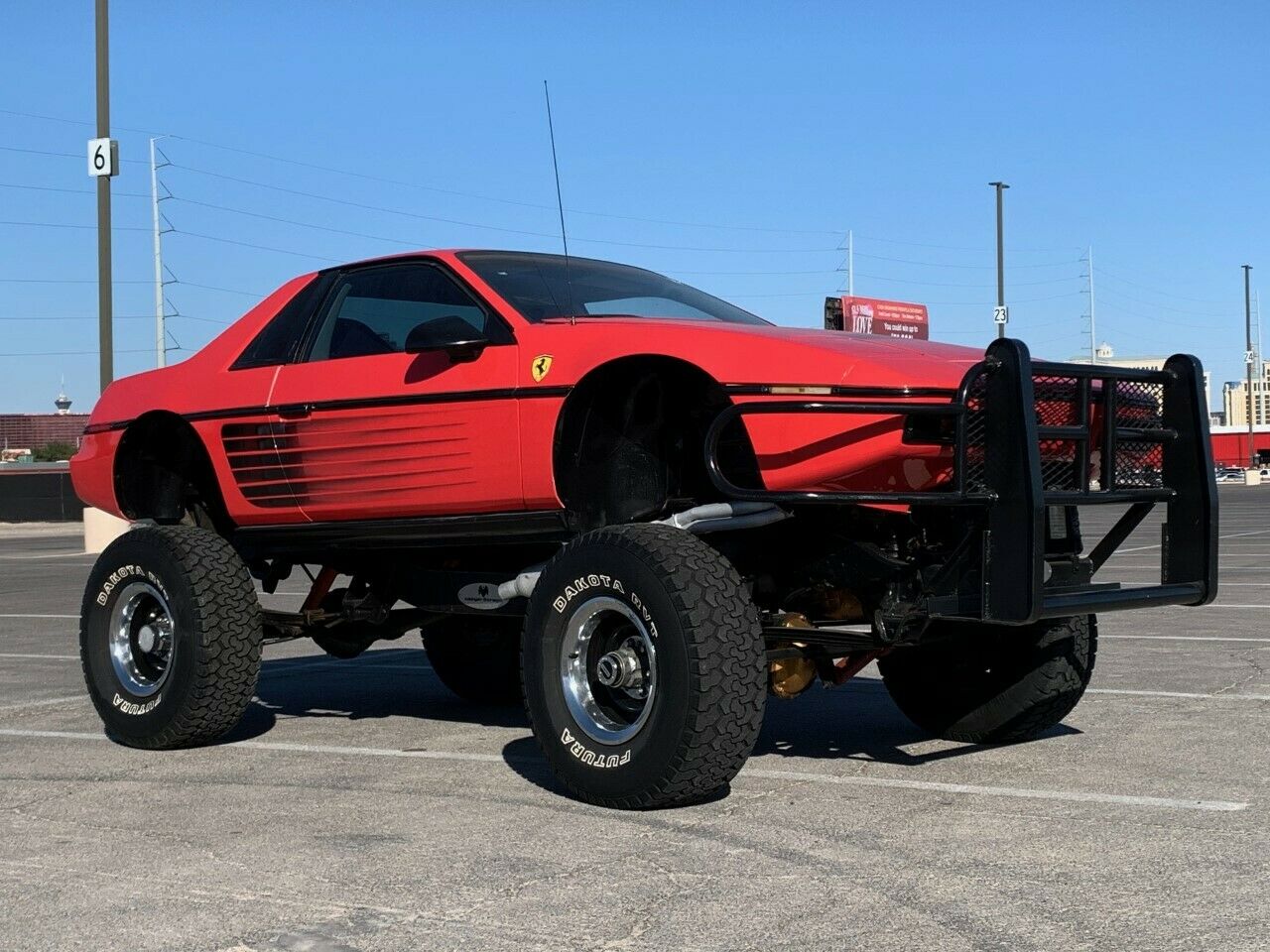 Found on The Feed: 1984 Pontiac Fiero 4x4 - Collector Car Feed