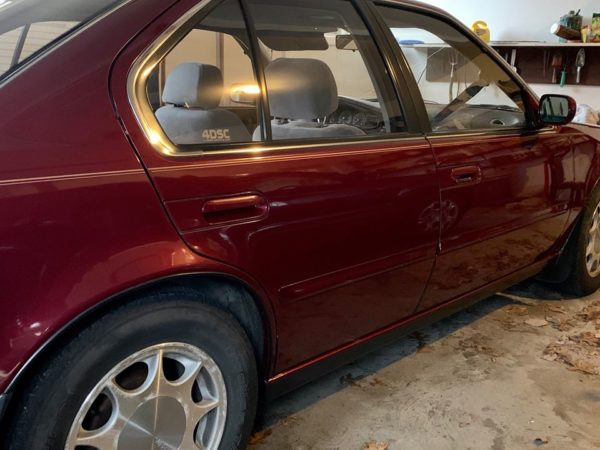 Found on the Feed: 1993 Nissan Maxima GXE - Collector Car Feed