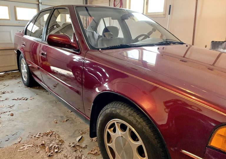 Found on the Feed: 1993 Nissan Maxima GXE - Collector Car Feed