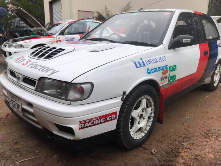 Found on the Feed: Rally Spec Pulsar GTI-R - Collector Car Feed