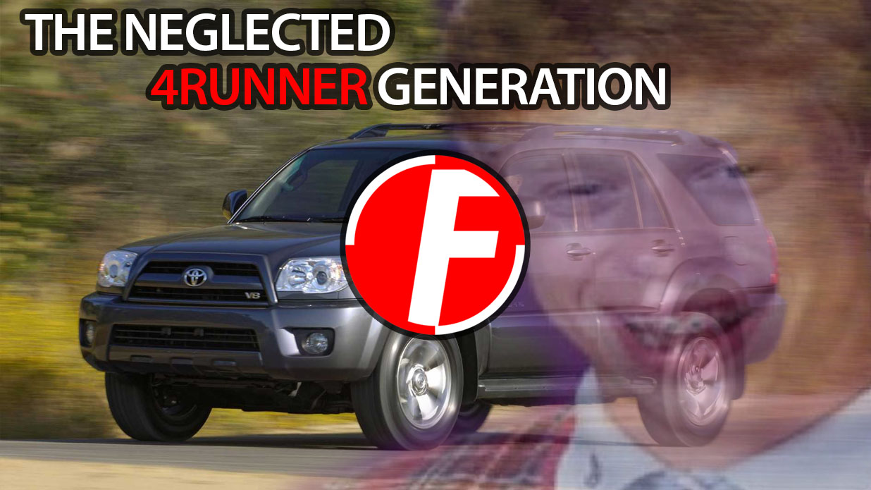 N210: Stepchild 4Runner - Collector Car Feed
