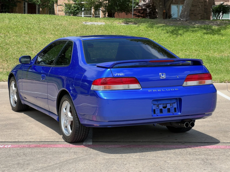 The Honda Prelude is the forgotten crown jewel of 90s sport compacts ...